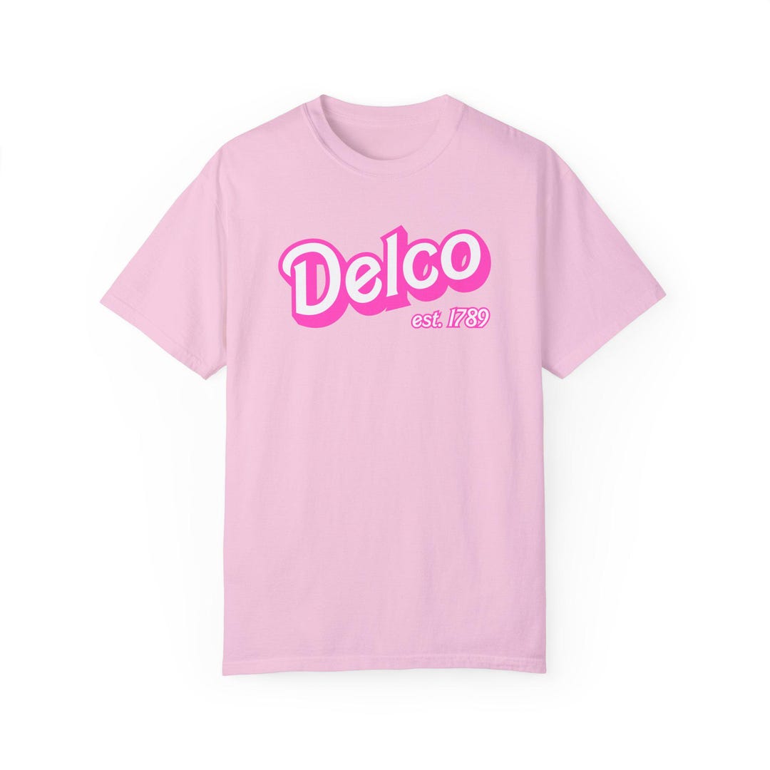 Delco Barbie Comfort Colors Shirt - Etsy