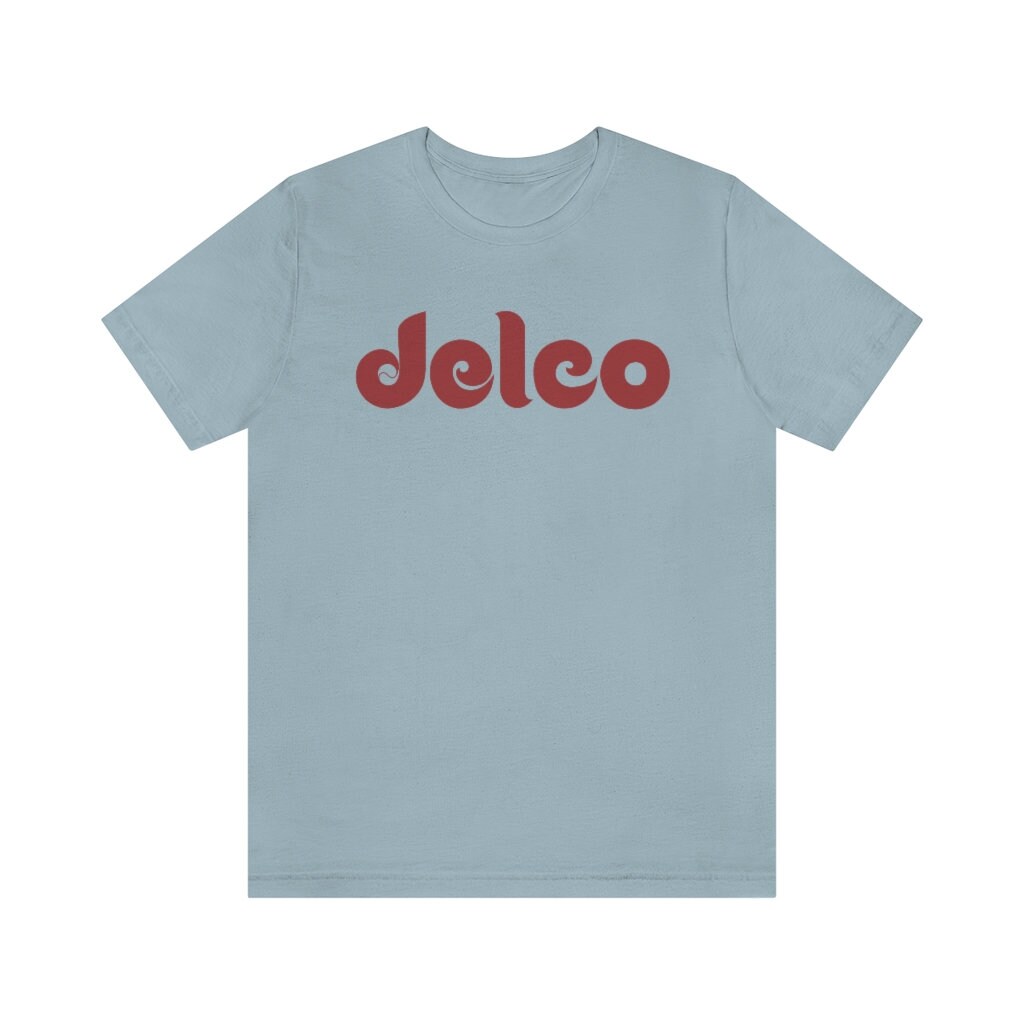 Delco Phillies Shirt - Etsy
