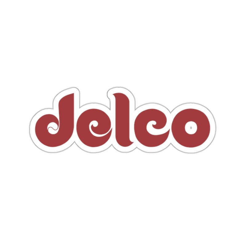 Delco Phillies Sticker - Etsy