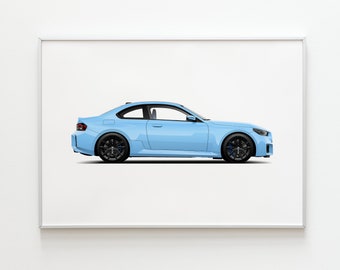 Bmw m2 - Etsy
