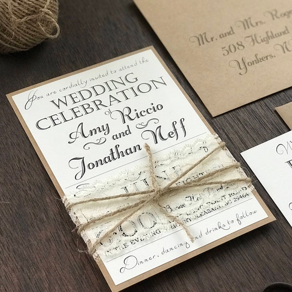 Rustic Glam Wedding - Etsy