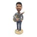 Custom Bobblehead Guitar Aficionado, Guitar Player Custom Bobblehead ...