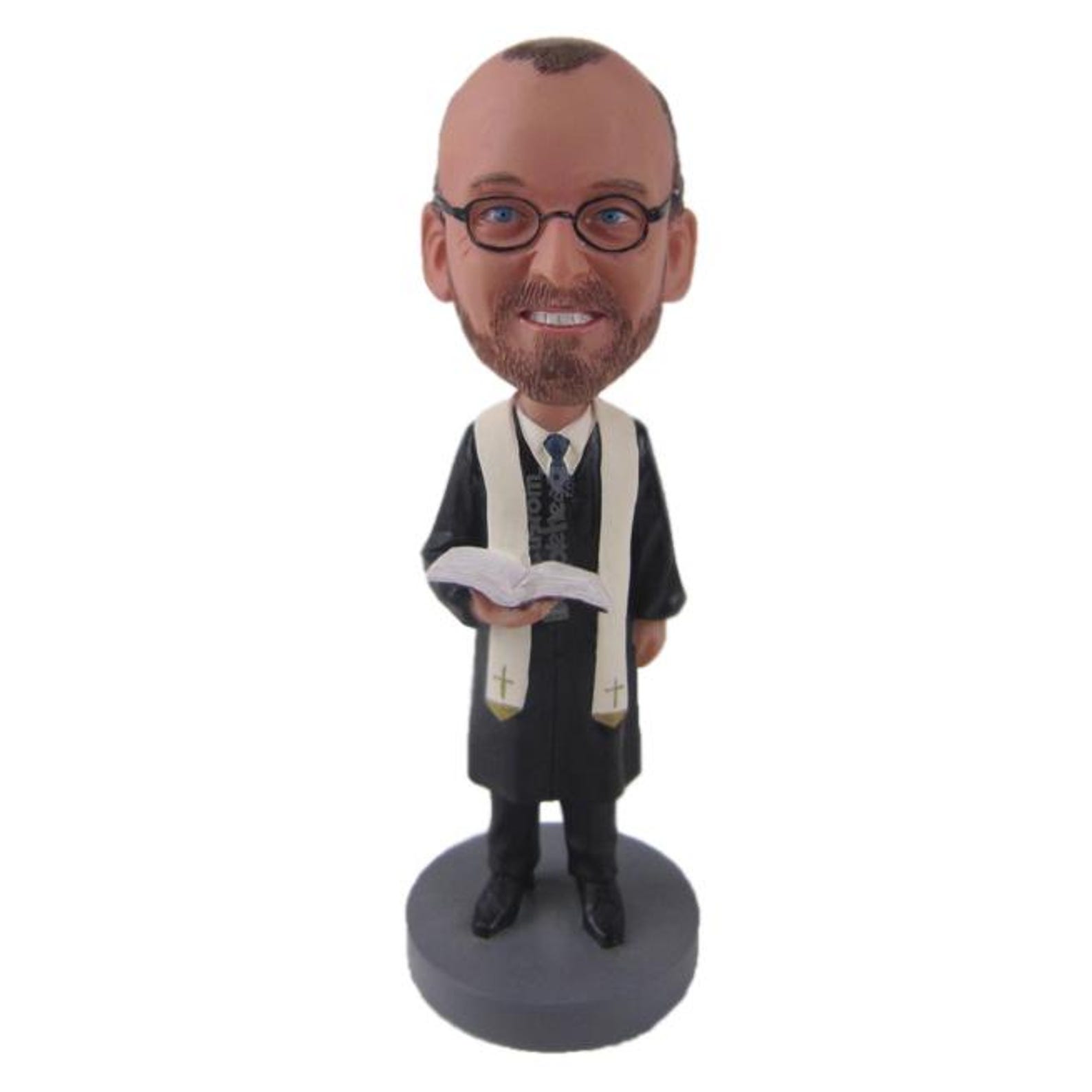 Custom Bobblehead Catholic Priest, Religious Priest Custom Bobblehead ...