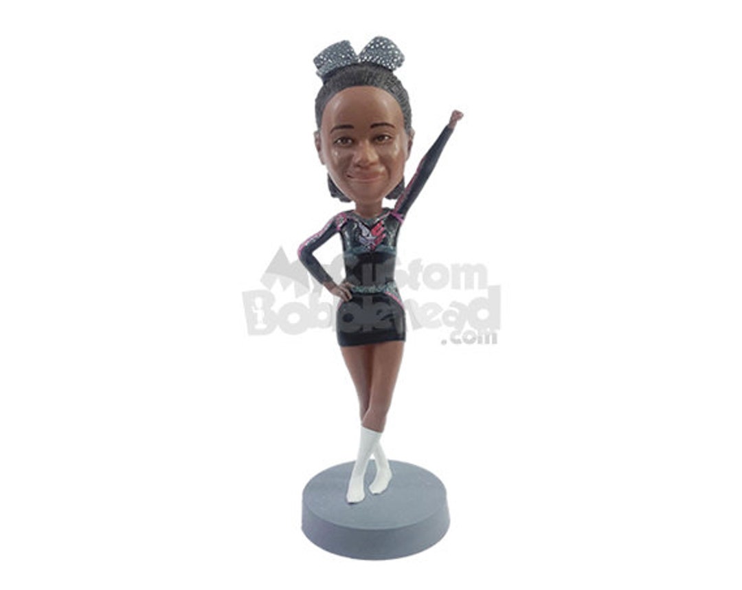 Custom Bobblehead Sports Female Cheerleader, Cheerleader Custom ...