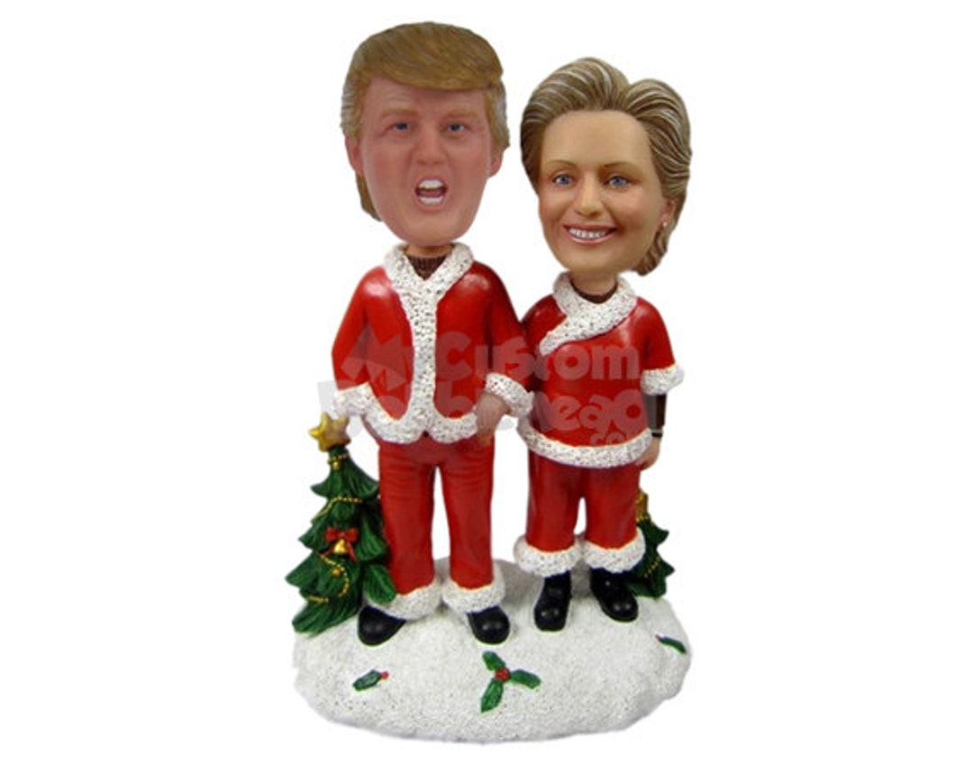 Custom Bobblehead Christmas Santa, Personalized Christmas Gifts and ...