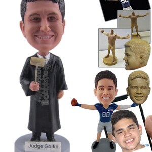 Custom Bobblehead Supreme Court Judge, Judge Custom Bobblehead, Law ...
