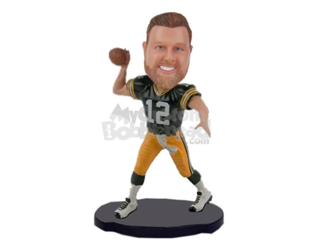 Custom Bobblehead Professional Football Player, College Football Player ...