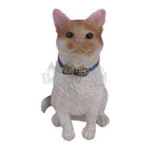Custom Bobblehead Sitting Cat Pet, Cat Custom Bobblehead, Pet Cat ...