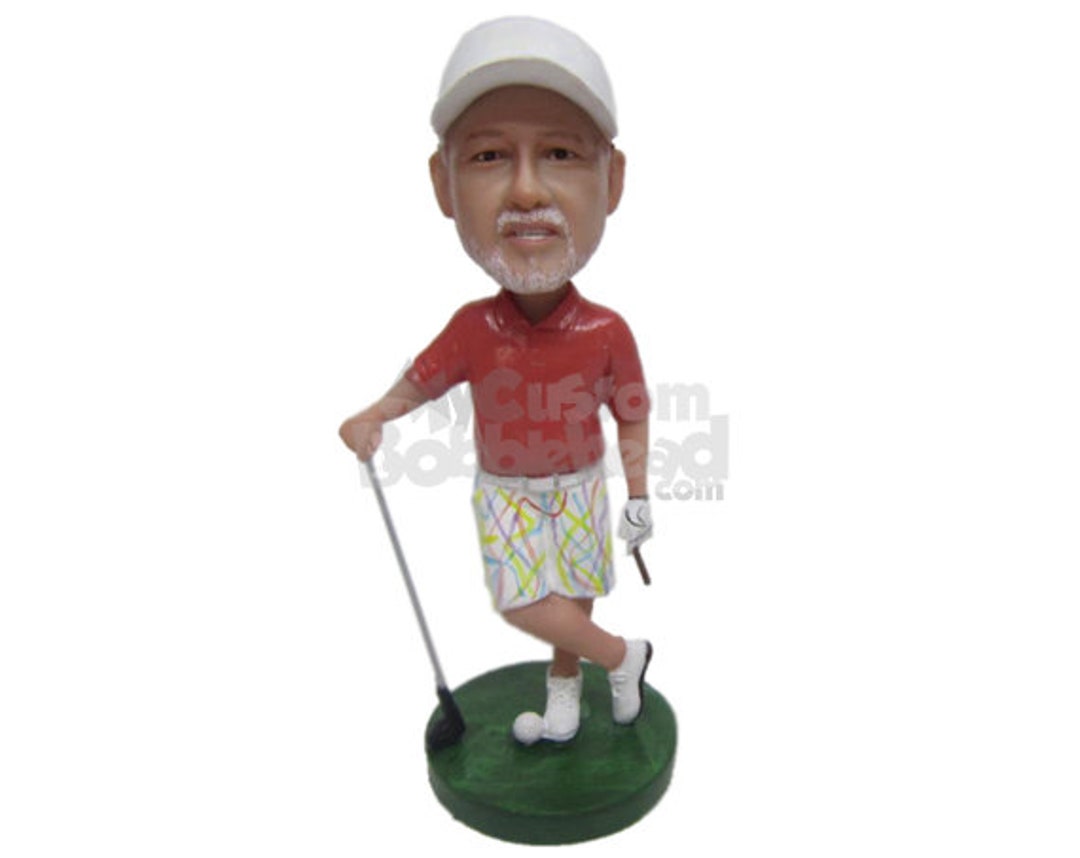 Custom Bobblehead Professional Golfer, Pro Tour Professional Golfer ...