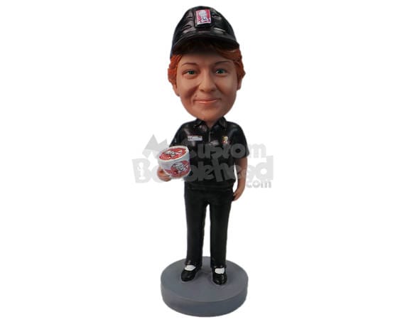 Toys Dolls Toys & Games McDonalds Fast Food Restaurant Employee Custom ...