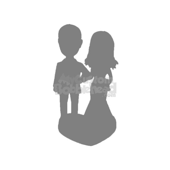 Double Fully Customized Bobbleheads Double Custom Bobblehead | Etsy