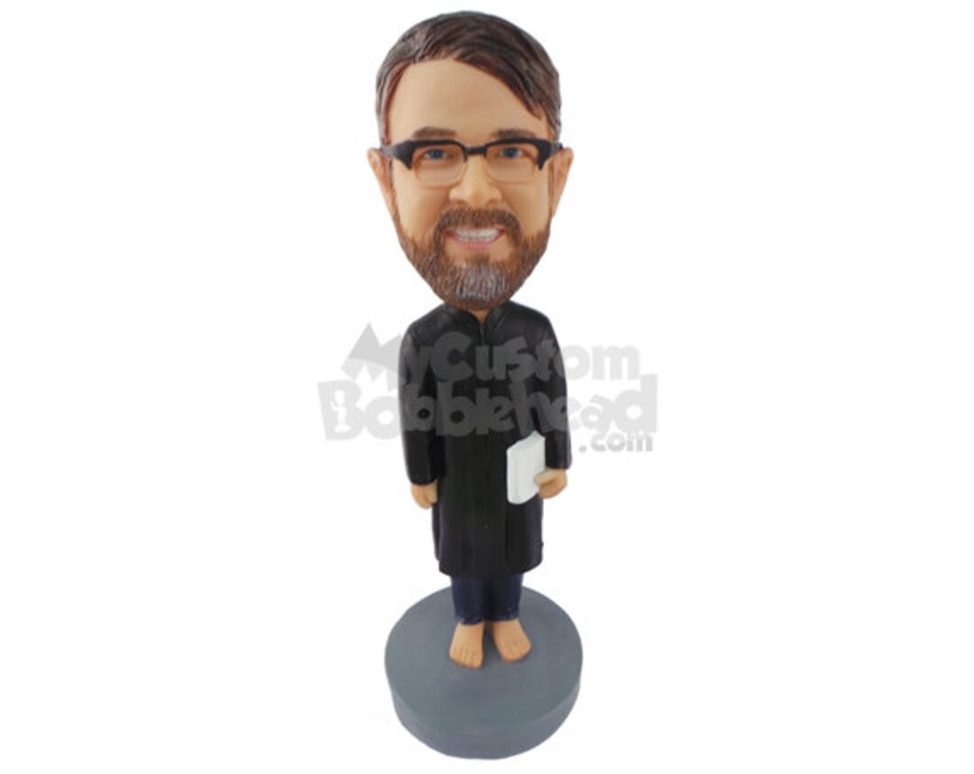 Custom Bobblehead Holly Priest Custom Bobblehead, Religious Officiant ...