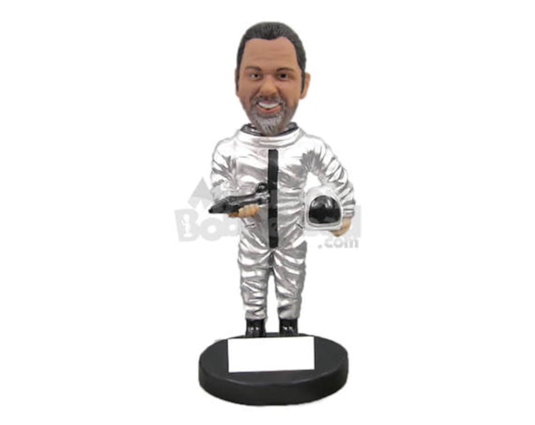 Custom Bobblehead Male Astronaut, Space Custom Bobblehead, Space ...