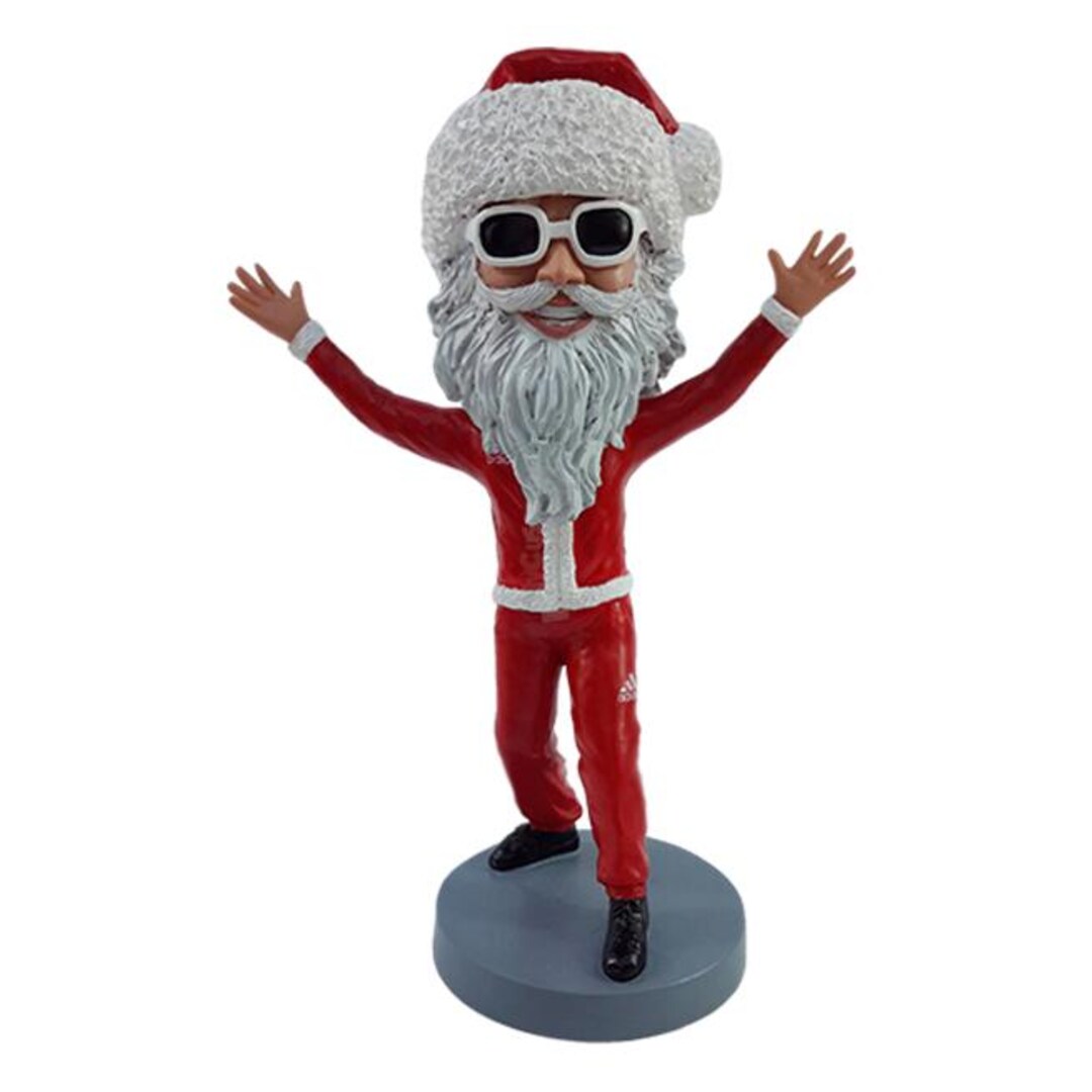 Custom Bobblehead Christmas Cool Santa, Personalized Christmas Gifts ...