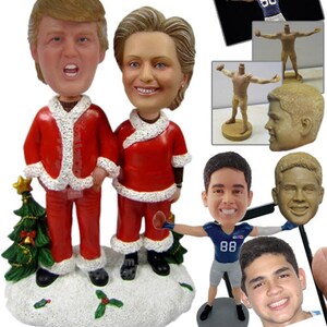 Custom Bobblehead Christmas Santa, Personalized Christmas Gifts and ...
