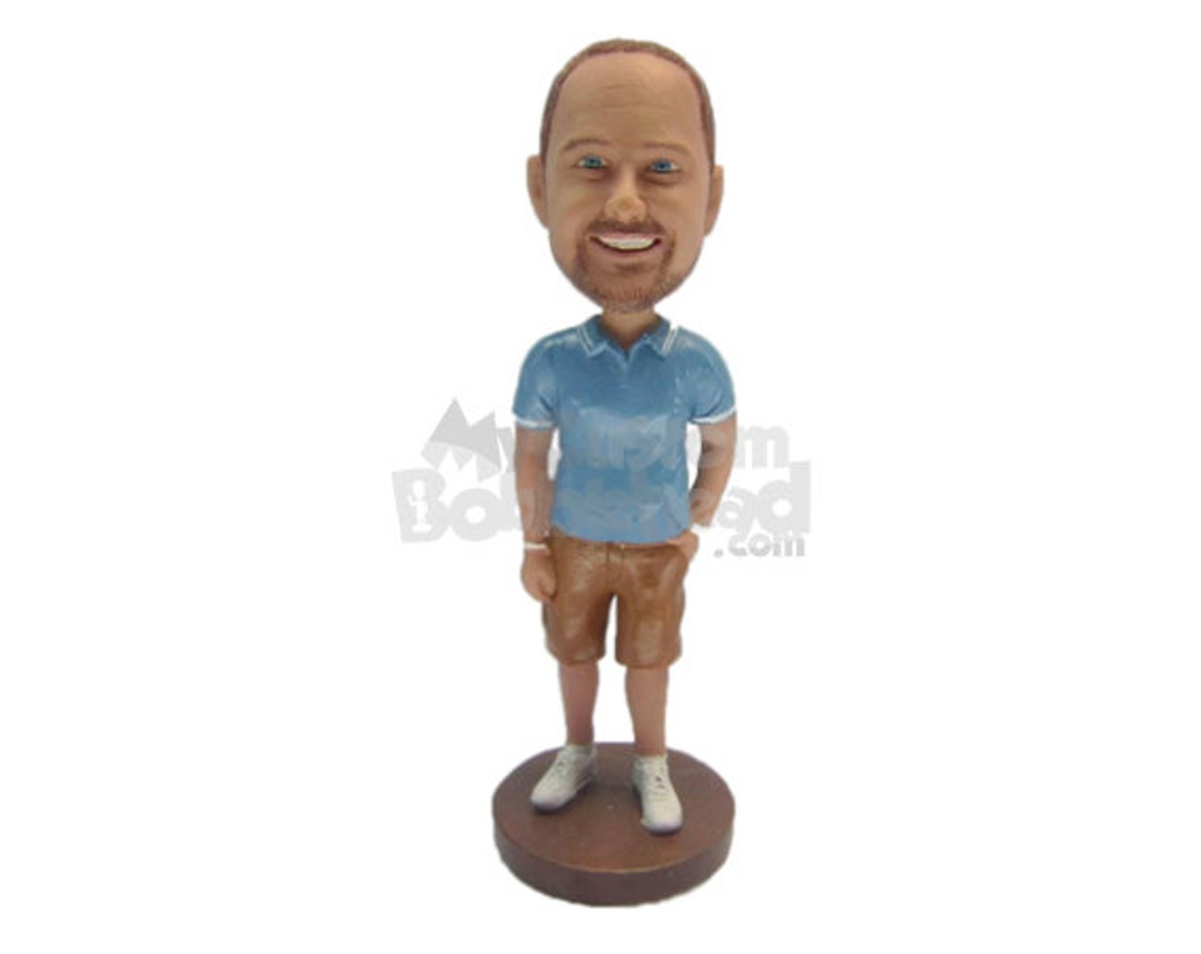 Custom Bobblehead College Guy College Dude Custom Bobblehead - Etsy