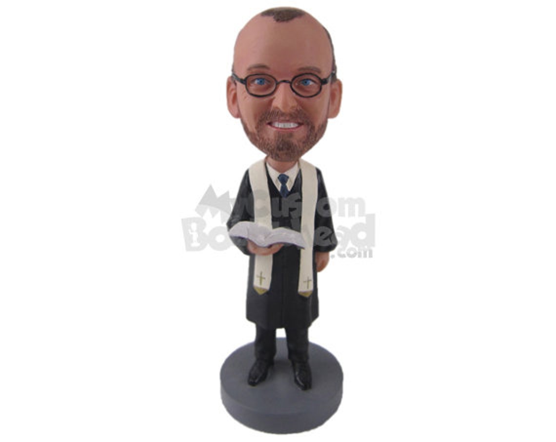 Custom Bobblehead Catholic Priest Religious Priest Custom - Etsy