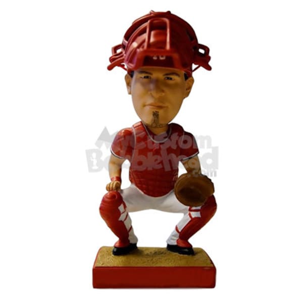 Baseball Bobblehead - Etsy