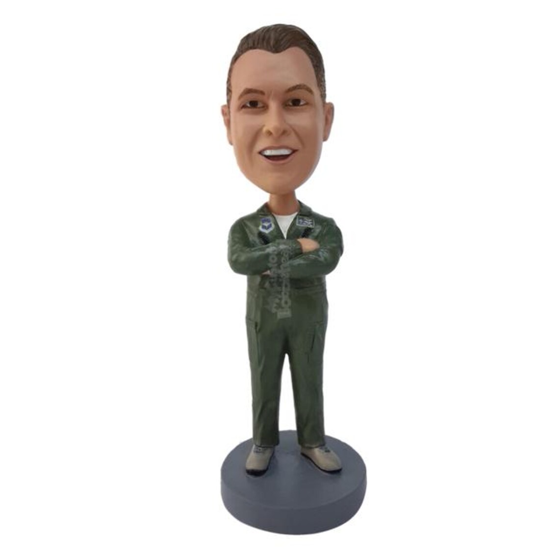 Custom Bobblehead Air Force Pilot, Army Pilot Custom Bobblehead ...