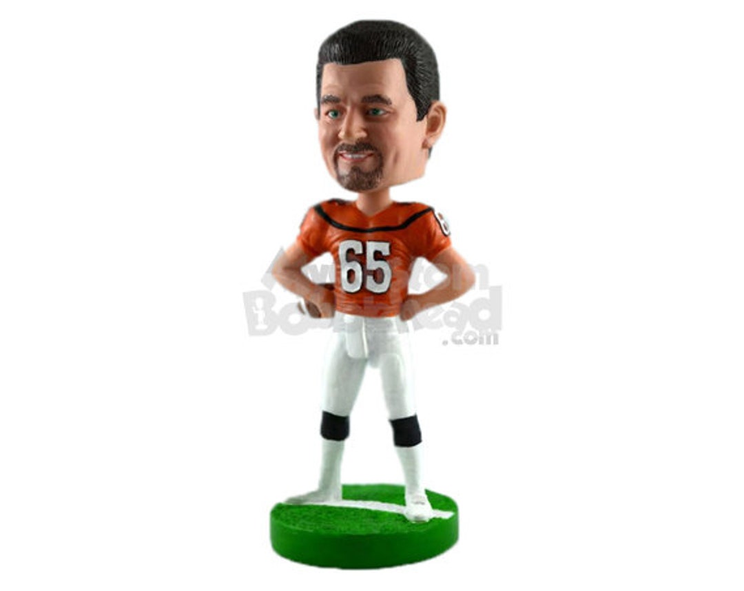 Custom Bobblehead Football Player, Professional Football Player Custom ...