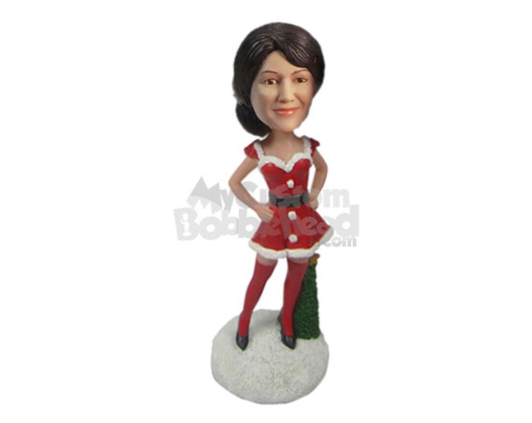 Custom Bobblehead Christmas Santa Personalized Christmas - Etsy