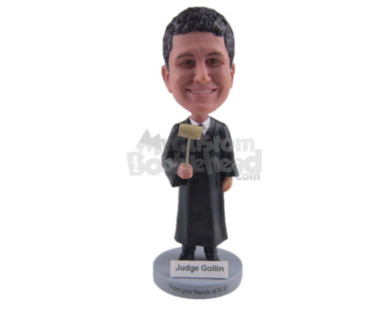 Custom Bobblehead Supreme Court Judge Judge Custom - Etsy