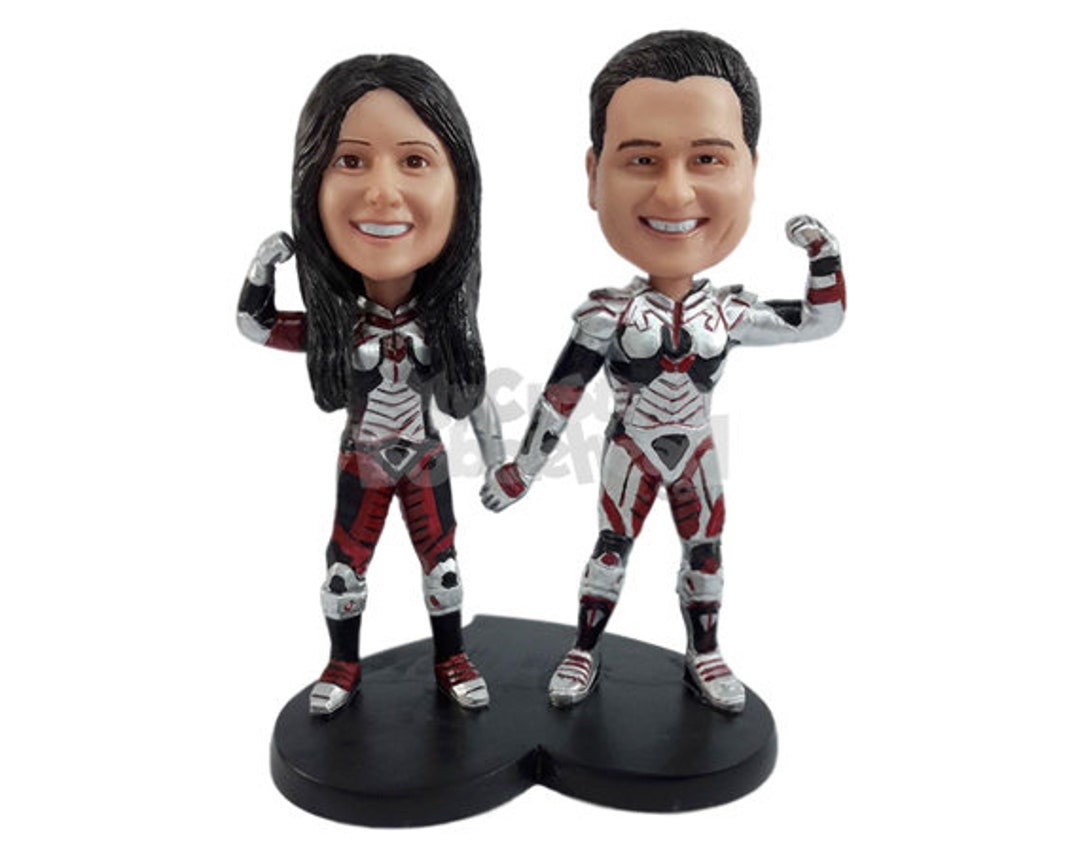 Custom Bobblehead Movie Character Couple, Halloween Costumes Custom ...