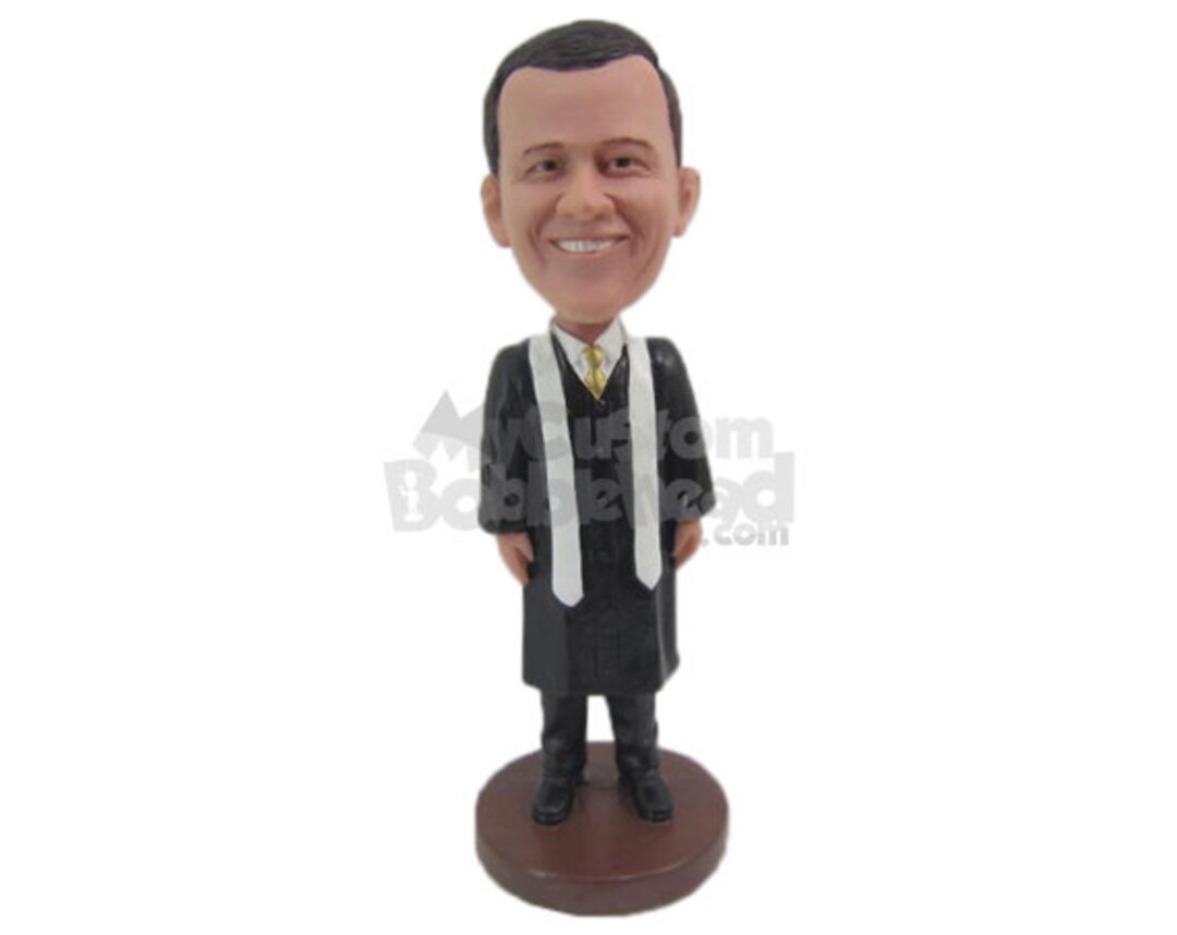 Custom Bobblehead Sacred Religious Priest, Custom Bobblehead Religious ...