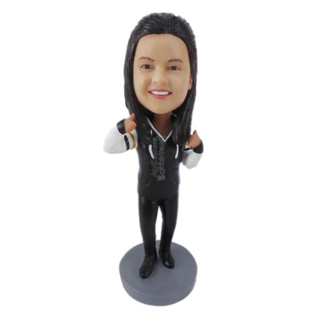 Custom Bobblehead Cool College Student, Sorority Girl Custom Bobblehead ...