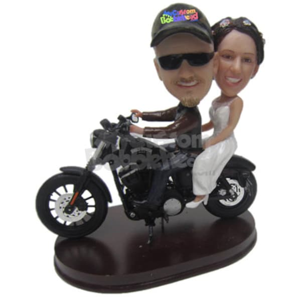 Motorcycle Bobblehead - Etsy