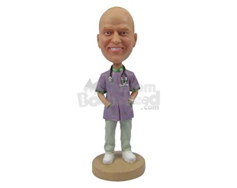 Bobblehead Custom Scrubs - Etsy