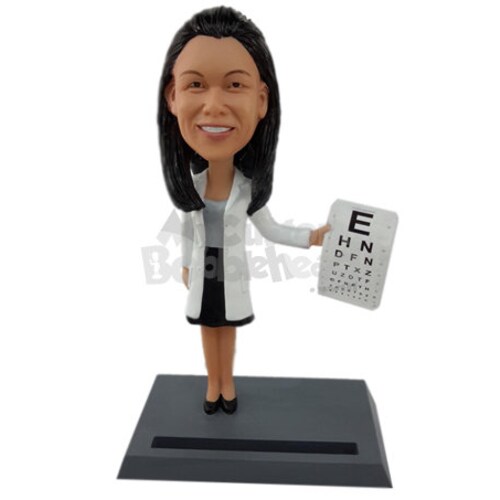 Eye Chart Decal Glasses Decal Eye Doctor Gift Optometry | Etsy