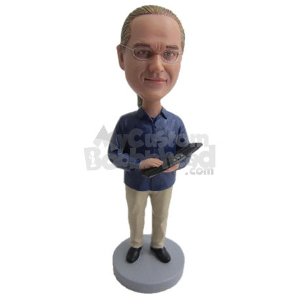Bobblehead With Keyboard - Etsy