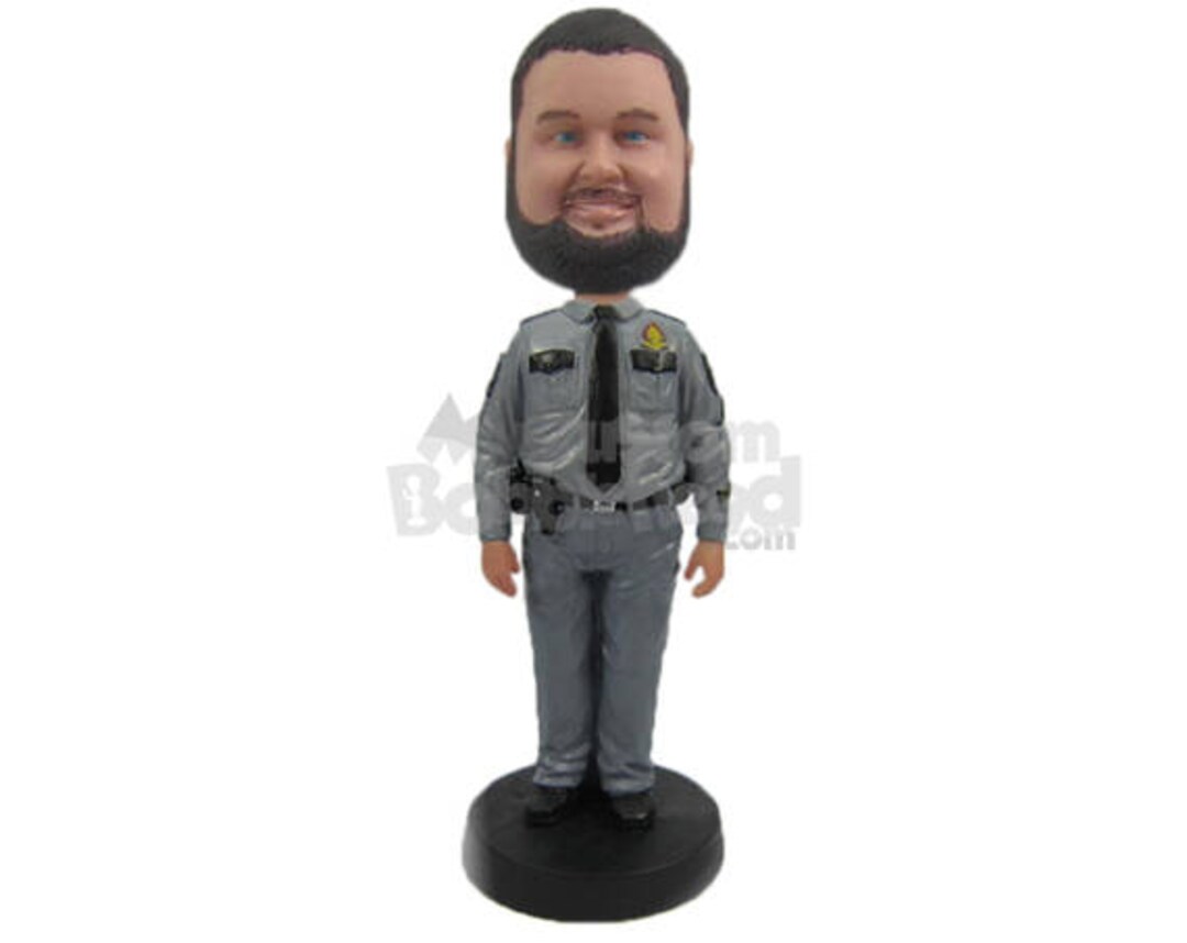 Custom Bobblehead Police Law Enforcement Officer Policeman - Etsy
