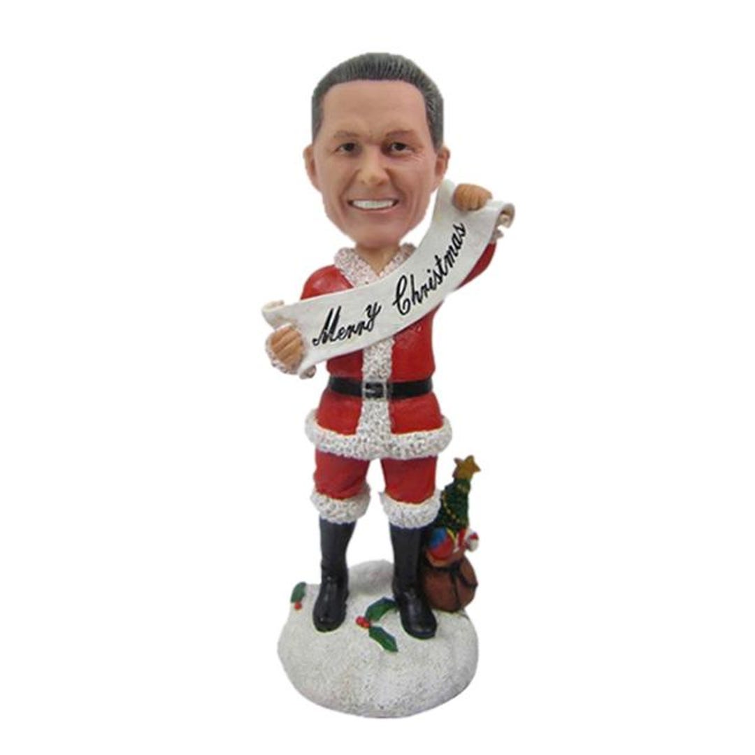 Custom Bobblehead Christmas Santa, Personalized Christmas Gifts and ...