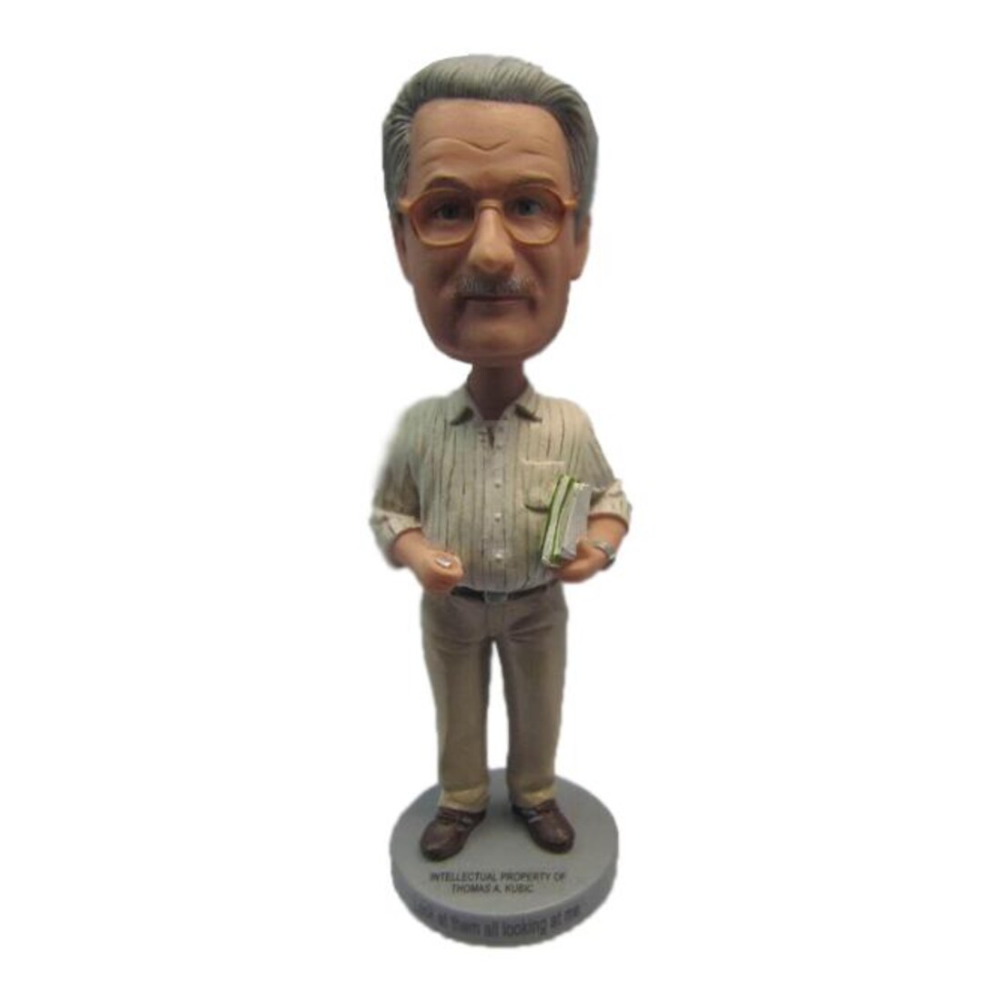 Custom Bobblehead College Professor, School Teacher Custom Bobblehead ...