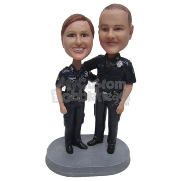 Bobblehead Police - Etsy