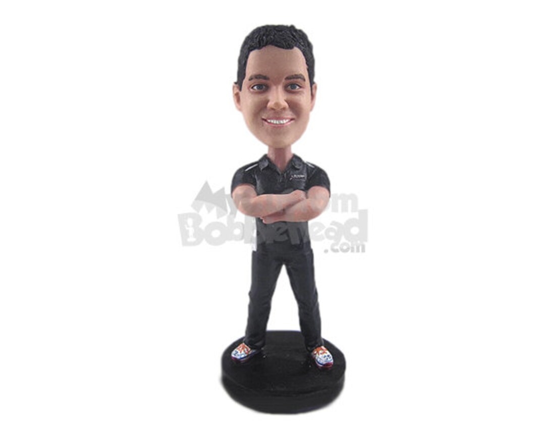 Custom Bobblehead Buff Dude Muscular Stud Custom Bobblehead - Etsy