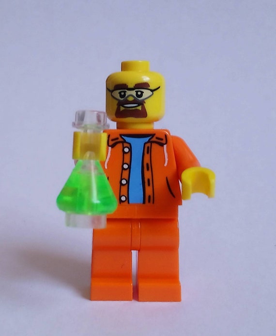 CUSTOM Lego Breaking Bad Walter White/Heisenberg figure | Etsy
