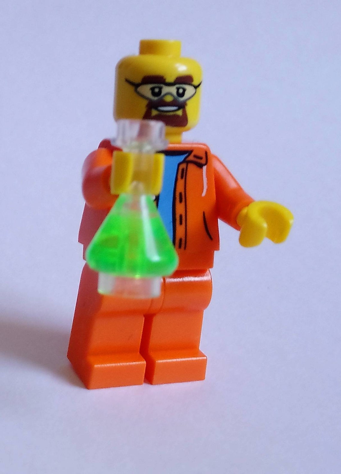 CUSTOM Lego Breaking Bad Walter White/Heisenberg figure | Etsy
