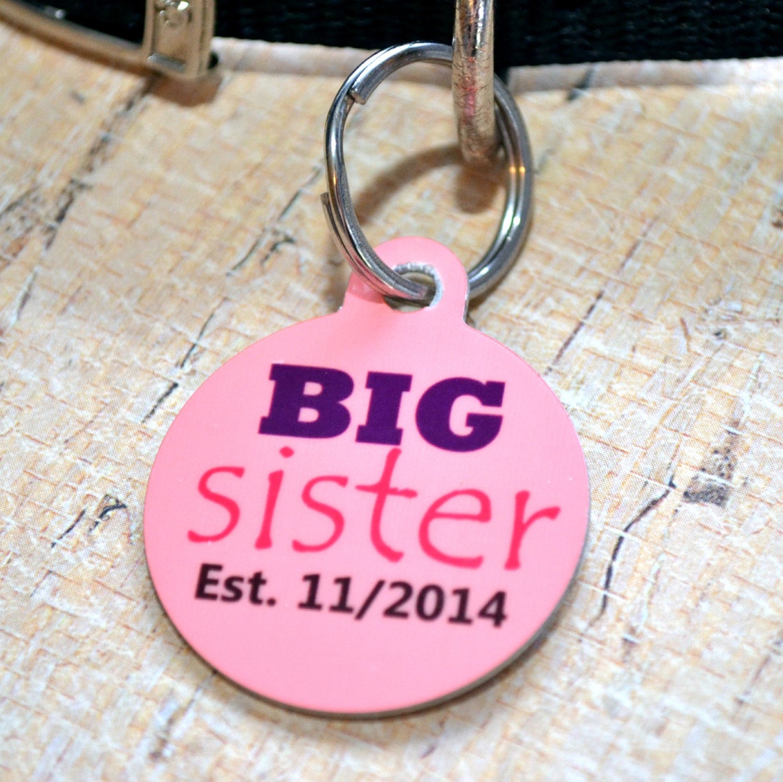 Big Brother Pet ID Tag Dog Tag Key Chain Pet - Etsy