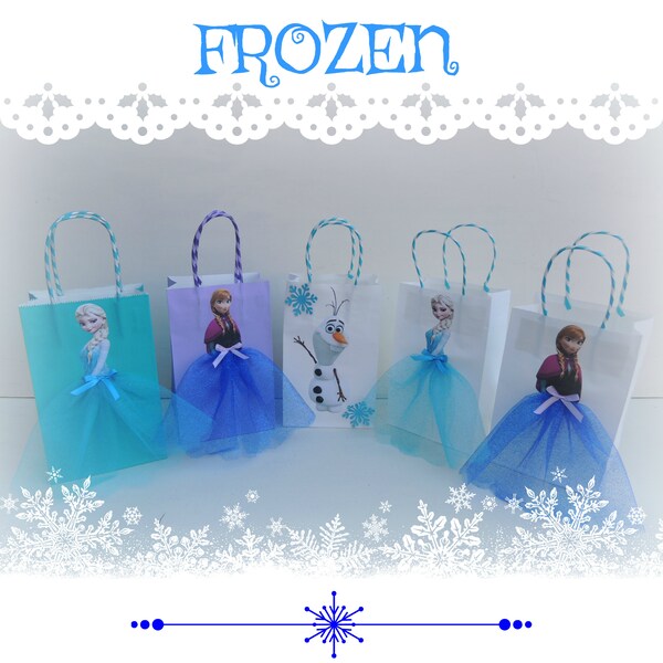 Anna and Elsa Gift Bags - 60+ Gift Ideas for 2025