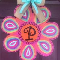Multicolor Round Door Hanger - Etsy
