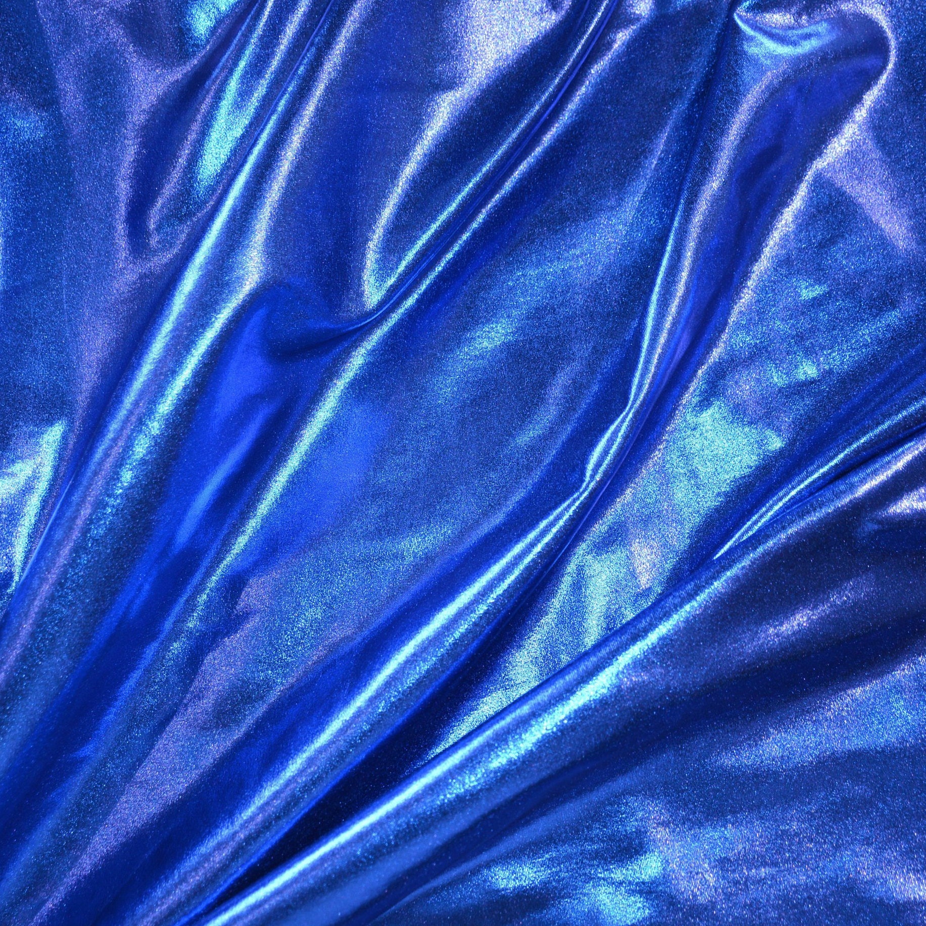 JN00529 Royal Blue Metallic 90/10% Poly/Spandex 300gm Dance | Etsy