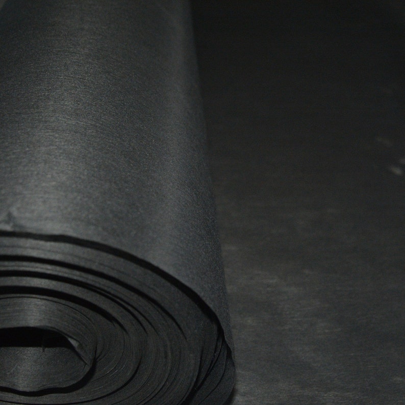 Pellon 5yards Black Fusing Filter Non Woven Interfacing Material Sewing ...