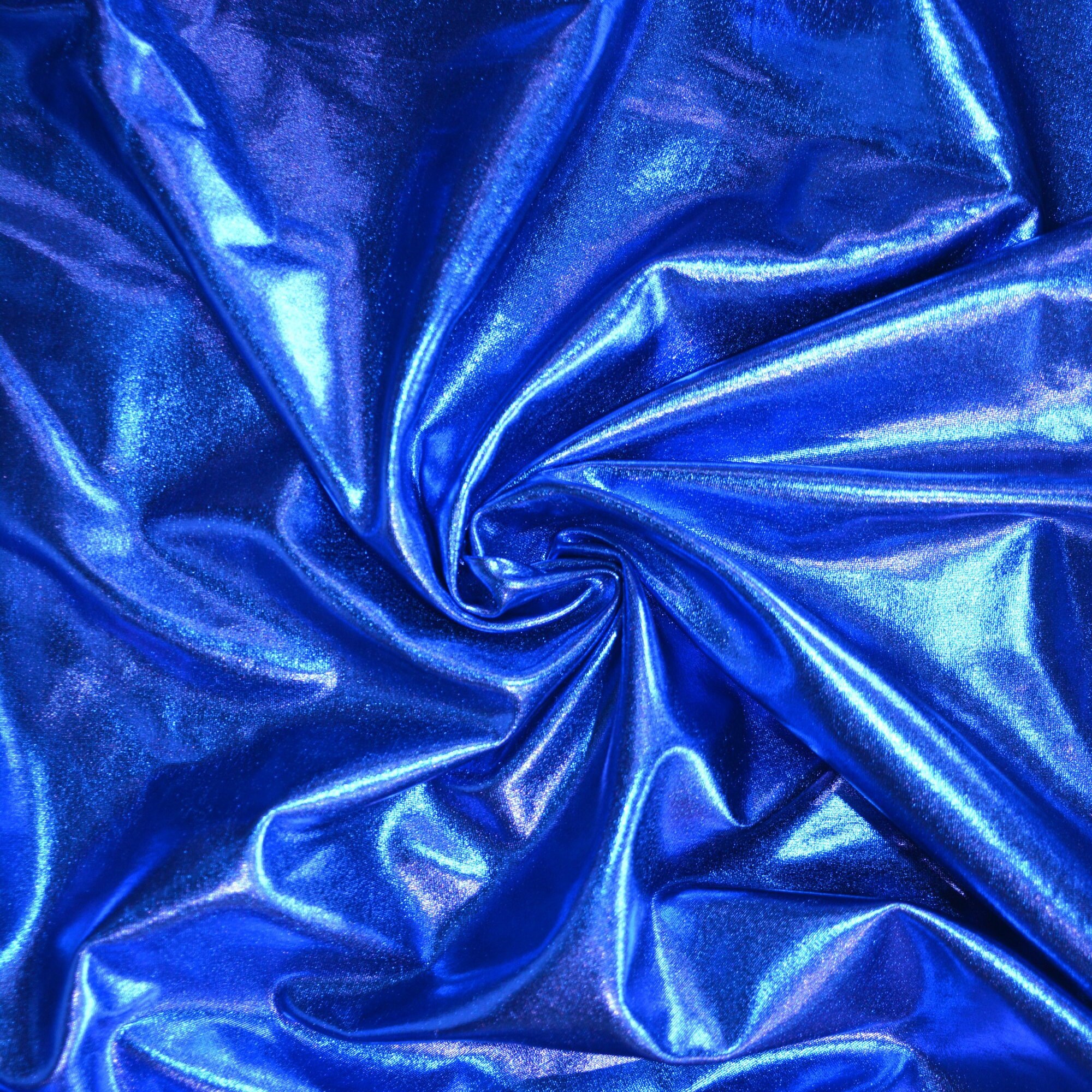 JN00529 Royal Blue Metallic 90/10% Poly/Spandex 300gm Dance | Etsy