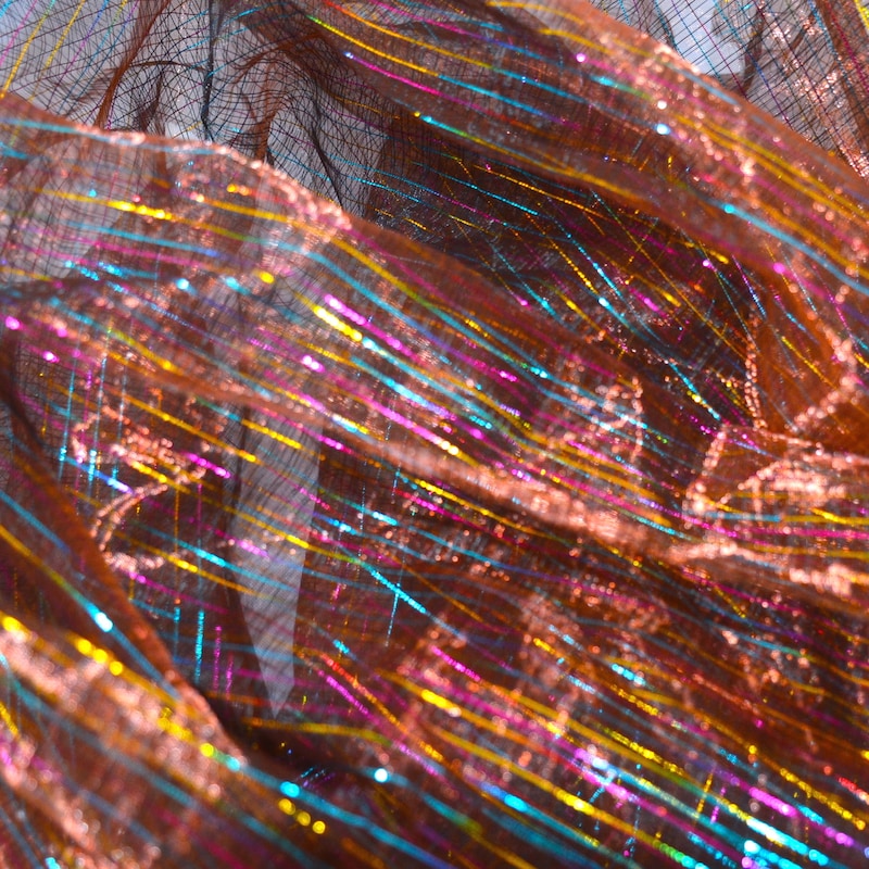 Rainbow Organza - Etsy
