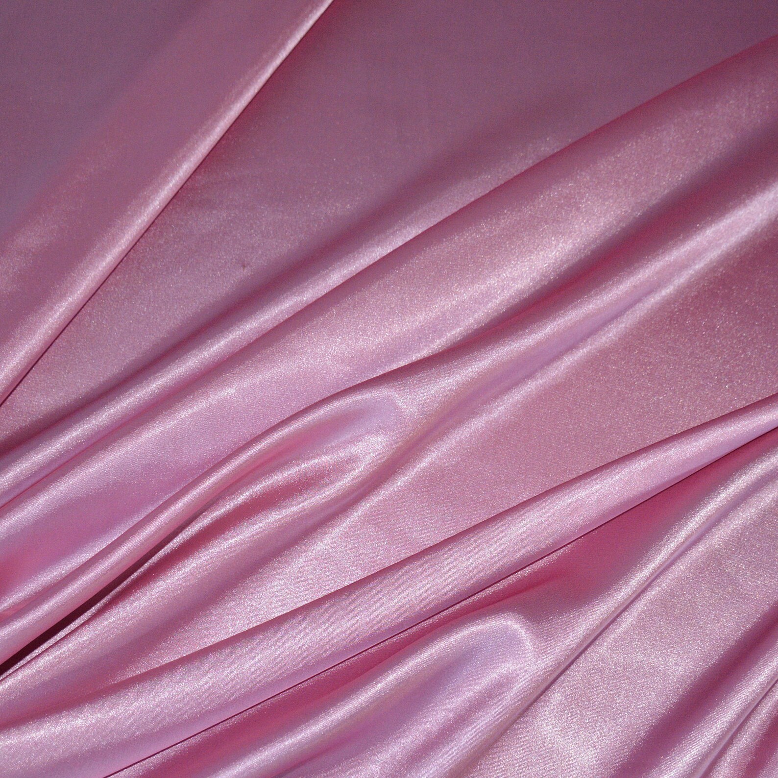 JN00054 Dusty Rose 60 Satin Charmeuse Soft Smooth Flowing Silky ...