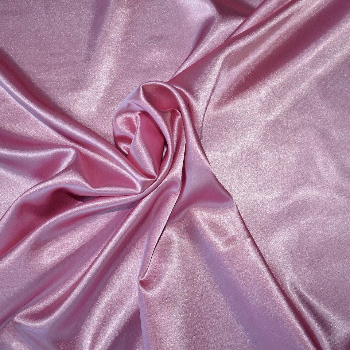 JN00054 Dusty Rose 60 Satin Charmeuse Soft Smooth Flowing Silky ...