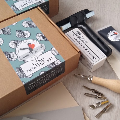 Lino Printing Kit | Etsy